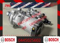 China High-Quality Engine Parts Diesel Fuel Injection Pump 0445025602 0 445 025 602 for sale