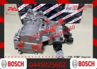 China High-Quality Engine Parts Diesel Fuel Injection Pump 0445025602 0 445 025 602 for sale