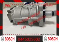 China High-Quality Engine Parts Diesel Fuel Injection Pump 0445025602 0 445 025 602 for sale
