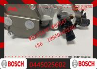China High-Quality Engine Parts Diesel Fuel Injection Pump 0445025602 0 445 025 602 for sale