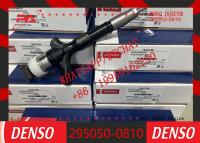 China Original Brand New Common Rail Diesel Fuel Injector 295050-0810 260100-6020 for sale