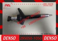 China High Quality New 295050-1050 Common Rail Fuel Injector 23670-30420 295050-0740 for Toyota Hilux 2KD TFV 2.5L Diesel Engine for sale