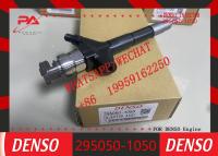 China High Quality New 295050-1050 Common Rail Fuel Injector 23670-30420 295050-0740 for Toyota Hilux 2KD TFV 2.5L Diesel Engine for sale