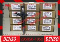 China High Quality New 295050-1050 Common Rail Fuel Injector 23670-30420 295050-0740 for Toyota Hilux 2KD TFV 2.5L Diesel Engine for sale