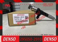 China Diesel Common Rail Fuel Injector 295050-2910 1J702-53051 1J702-53052 1J702-53053 for V2607 Engine for sale