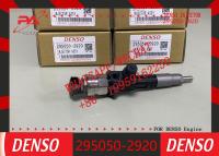 China High Quality New Diesel Fuel Injector 1J700-53050 1J700-53051 Common Rail Fuel Injector 295050-1980 295050-2920 for sale