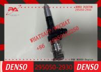 China Heavy Truck Injector 295050-2930 9729505-198 Diesel Fuel Injector 1J783-53050 1J783-53051 1J783-53052 for Kubota M7 Series for sale
