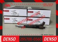 China Diesel Injector 23670-0E020 295700-0560 2957000560 236700E020 for Toyota Hilux 2GD-FTV 2.4L for sale