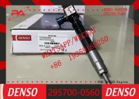 China Diesel Injector 23670-0E020 295700-0560 2957000560 236700E020 for Toyota Hilux 2GD-FTV 2.4L for sale