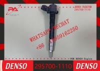China Diesel Fuel Injector 295700-1110 23670-0E07 for 2.4 2GD-FTV Engine 2957001110 236700E07 for sale