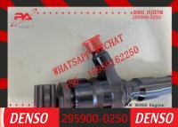 China Common Rail 23670-30440 23670-39435 295900-0200 295900-0250 for Toyota 1KD diesel Fuel Injector for sale