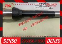 China Common Rail 295050-1950 Fuel Injector 8-98247354-0 2950501950 for ISUZU D-MAX RZ4E 4JK1 Excavator Diesel Engine for sale