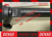 China Common Rail 295050-1950 Fuel Injector 8-98247354-0 2950501950 for ISUZU D-MAX RZ4E 4JK1 Excavator Diesel Engine for sale