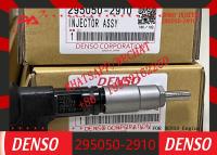 China Diesel Common Rail Fuel Injector 295050-2910 1J702-53051 1J702-53052 1J702-53053 for V2607 Engine for sale