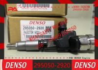 China Construction Machinery Parts Diesel Common Rail Fuel Injector 295050-2910 1J702-53051 295050-2920 for sale