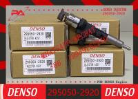 China Construction Machinery Parts Diesel Common Rail Fuel Injector 295050-2910 1J702-53051 295050-2920 for sale
