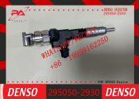 China Heavy Truck Injector 295050-2930 9729505-198 Diesel Fuel Injector 1J783-53050 1J783-53051 1J783-53052 for Kubota M7 Series for sale