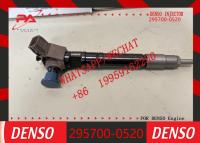 China Genuine Piezo Injector 295700-0520 for Common Rail 295700-0550 23670-0E010 23670-09420 23670-19015 Injector Assy for sale