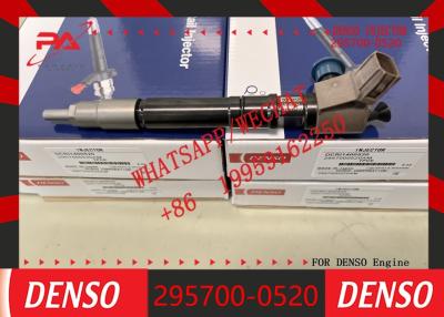 China Genuine Piezo Injector 295700-0520 for Common Rail 295700-0550 23670-0E010 23670-09420 23670-19015 Injector Assy for sale
