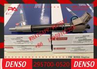 China Genuine Piezo Injector 295700-0520 for Common Rail 295700-0550 23670-0E010 23670-09420 23670-19015 Injector Assy for sale