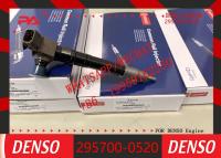 China Genuine Piezo Injector 295700-0520 for Common Rail 295700-0550 23670-0E010 23670-09420 23670-19015 Injector Assy for sale