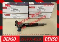 China Genuine Piezo Injector 295700-0520 for Common Rail 295700-0550 23670-0E010 23670-09420 23670-19015 Injector Assy for sale