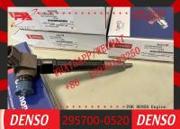 China Genuine Piezo Injector 295700-0520 for Common Rail 295700-0550 23670-0E010 23670-09420 23670-19015 Injector Assy for sale