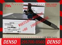 China 23670-0E020 High Quality Common Rail Fuel Injector 23670-0E020 295700-0560 2367009430 23670-11020 for 2GD-FTV 2.4L for sale
