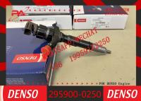 China 1KD Diesel Injectors 23670-30440 Fuel Injection Valve 295900-0250 295900-0200 for Toyota Hilux Hiace Dyna Fortuner D4D Engine for sale