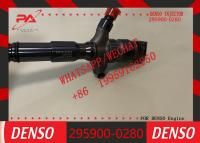 China 295900-0280 Fuel Injector 2959000280 DCRI200280 23670-30450 for Toyota Hilux 2KD 2.5D D4D EURO 5 Diesel Engine Injection Valve for sale
