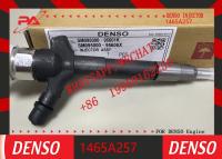 China Genuine Diesel Fuel Injectors 095000-9560 1465A257 Common Rail Injectors 095000-9560 Diesel Injectors 095000-9560 1465A257 for sale