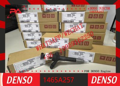 China Genuine Diesel Fuel Injectors 095000-9560 1465A257 Common Rail Injectors 095000-9560 Diesel Injectors 095000-9560 1465A257 for sale