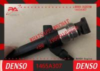 China New Diesel Common Rail Fuel Injector Model 095000-8110 1465A307 for Denso Mitsubish Pajero L200 4M41 4M41T 3.2D 1KD 2KD Engine for sale
