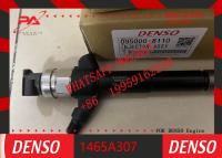 China New Diesel Common Rail Fuel Injector Model 095000-8110 1465A307 for Denso Mitsubish Pajero L200 4M41 4M41T 3.2D 1KD 2KD Engine for sale