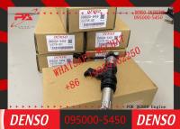 China 095000-5450 New Common Rail Diesel Injector 095000-5450 095000-5451 OE ME302143 for Truck 6M60 for sale