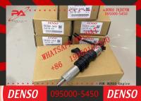 China 095000-5450 New Common Rail Diesel Injector 095000-5450 095000-5451 OE ME302143 for Truck 6M60 for sale