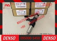 China 095000-5450 New Common Rail Diesel Injector 095000-5450 095000-5451 OE ME302143 for Truck 6M60 for sale