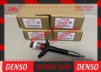 China Fuel Injector 1465A041 095000-5601 095000-5600 for Mitsubishi L200 4D56 Diesel Engine Common Rail Injection Valves 0950005600 for sale