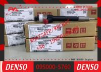 China 1465A054 Common Rail Engine Injector 095000-5760 Diesel Injection Nozzle for Mitsubishi 4M41 3.2L TRITON & PAJERO V78 V88 V98 for sale