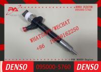China 1465A054 Common Rail Engine Injector 095000-5760 Diesel Injection Nozzle for Mitsubishi 4M41 3.2L TRITON & PAJERO V78 V88 V98 for sale