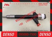 China Genuine 4M41 Common Rail Injector 095000-7500 1465A279 0950007500 for sale