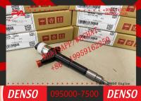 China Genuine 4M41 Common Rail Injector 095000-7500 1465A279 0950007500 for sale