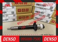 China Genuine 4M41 Common Rail Injector 095000-7500 1465A279 0950007500 for sale