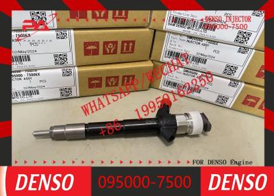 China Genuine 4M41 Common Rail Injector 095000-7500 1465A279 0950007500 for sale