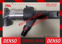 China 4N13 Diesel Fuel Injector 1465A323 1465A306 295050-0120 for Mitsubishi ASX L200 Triton Pajero 4N14 Turbocharger 4Cylinder Engine for sale