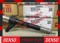 China 4N13 Diesel Fuel Injector 1465A323 1465A306 295050-0120 for Mitsubishi ASX L200 Triton Pajero 4N14 Turbocharger 4Cylinder Engine for sale