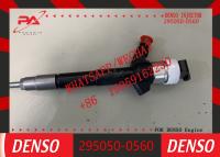 China Carino New Aftermarket Diesel Fuel Injection Valve 295050-0560 DCRI300560 4-Cylinder Injector 1465A351 for L200 4M41 Euro 4 for sale