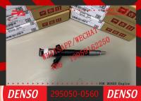 China Carino New Aftermarket Diesel Fuel Injection Valve 295050-0560 DCRI300560 4-Cylinder Injector 1465A351 for L200 4M41 Euro 4 for sale