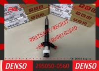 China Carino New Aftermarket Diesel Fuel Injection Valve 295050-0560 DCRI300560 4-Cylinder Injector 1465A351 for L200 4M41 Euro 4 for sale