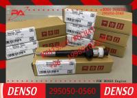 China Carino New Aftermarket Diesel Fuel Injection Valve 295050-0560 DCRI300560 4-Cylinder Injector 1465A351 for L200 4M41 Euro 4 for sale